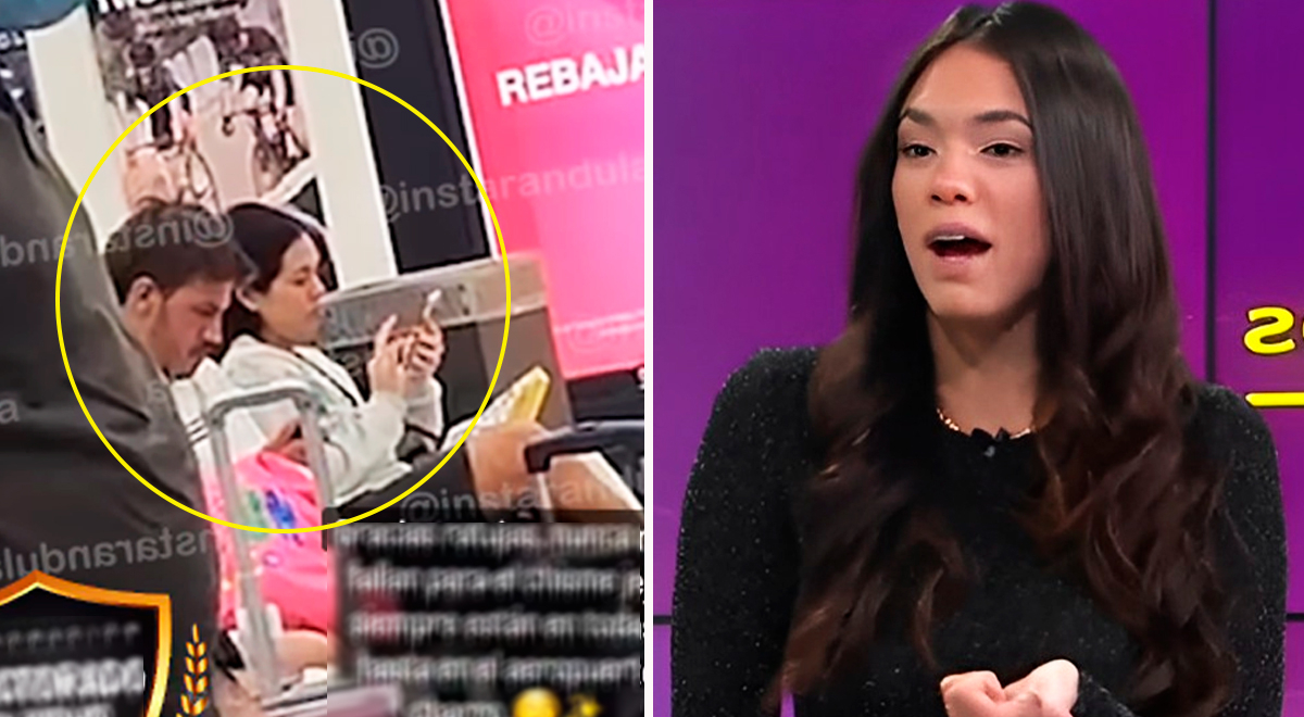 Jazmín Pinedo En Instagram Es Captada Junto A Su Nuevo Galán Uruguayo Y