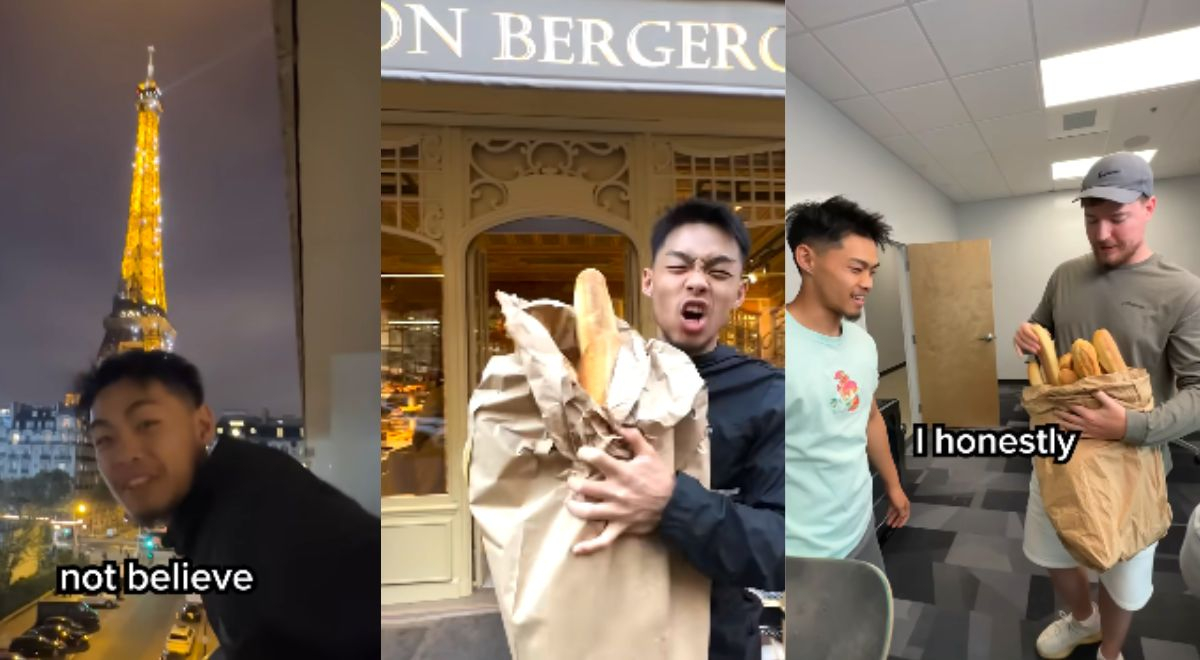 MrBeast en YouTube: Le paga a un joven un viaje a Francia para que le ...