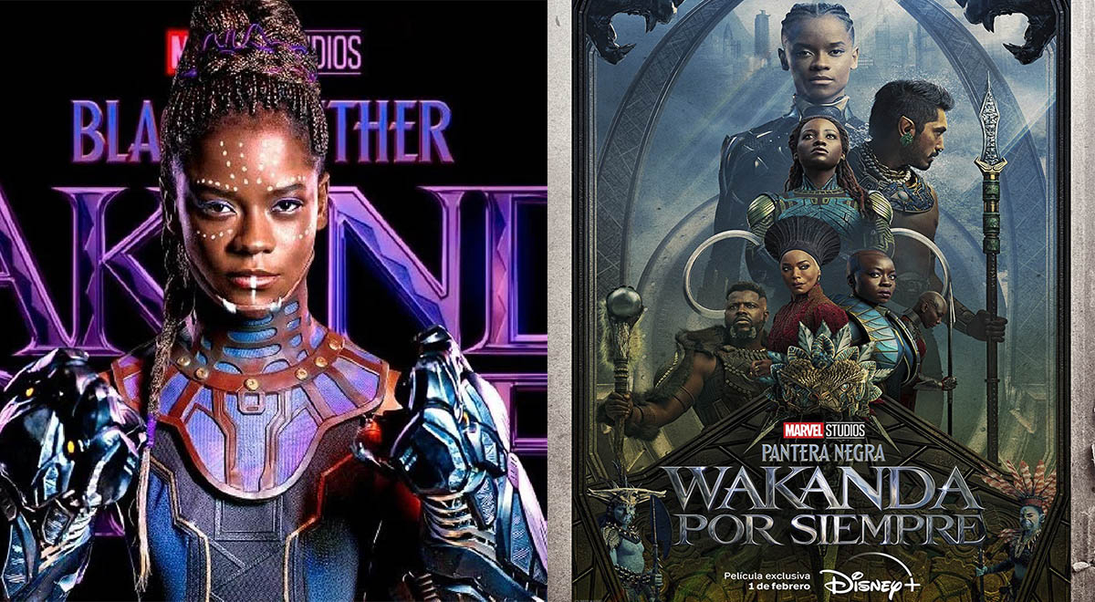 "Pantera Negra: Wakanda por Siempre" llega el 1 de febrero a Disney+ ...