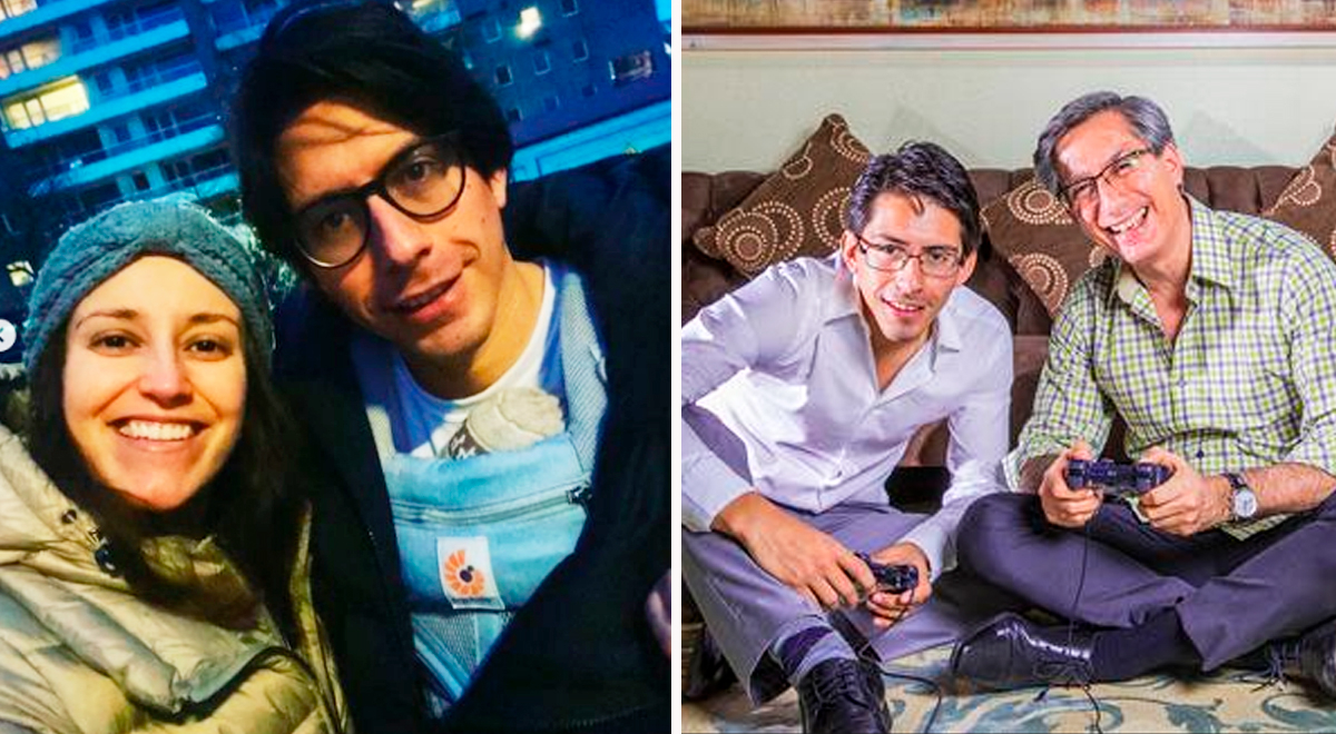 Sebastián Salazar en Instagram revela emocionado que su hijo nació en ...