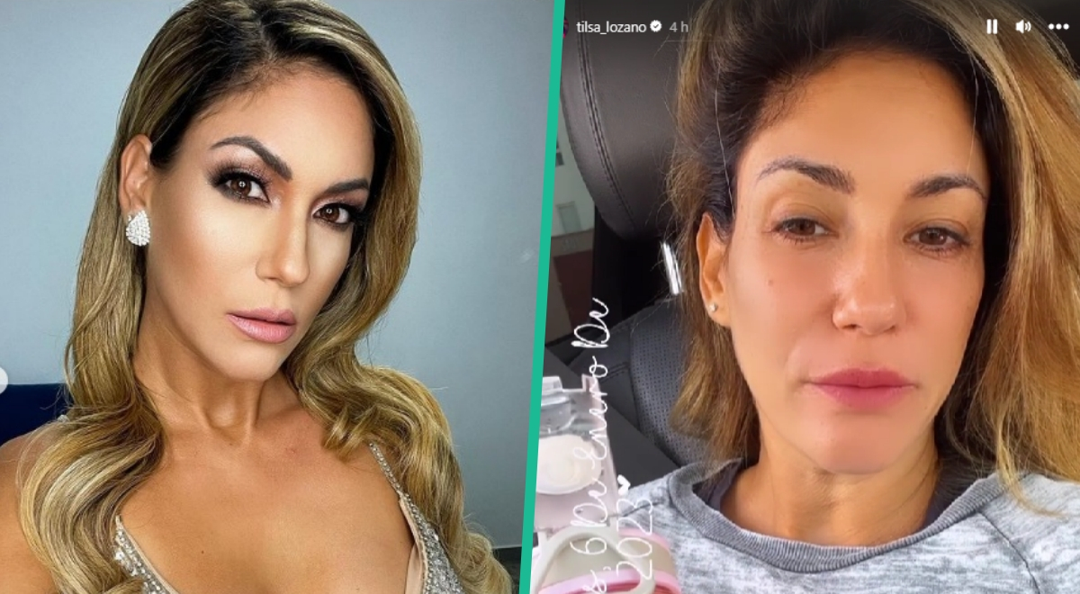 Tilsa Lozano en Instagram preocupada porque no está bien de salud ...