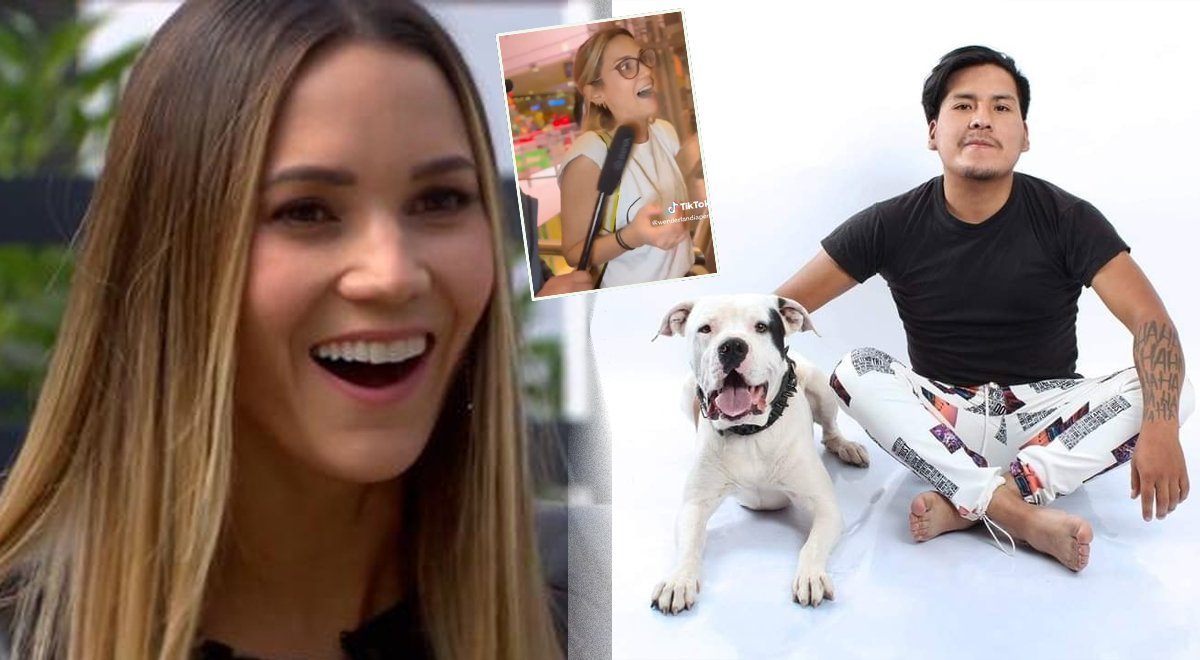 Maria Grazia Gamarra Tiktok Viral molesta con youtuber Wenderlandia ...