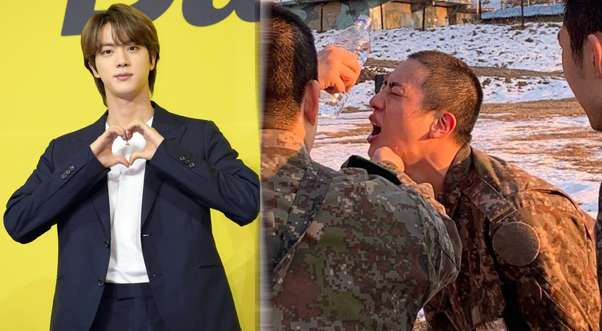 Jin de BTS y su fuerte entrenamiento como aprendiz de comandante de ...