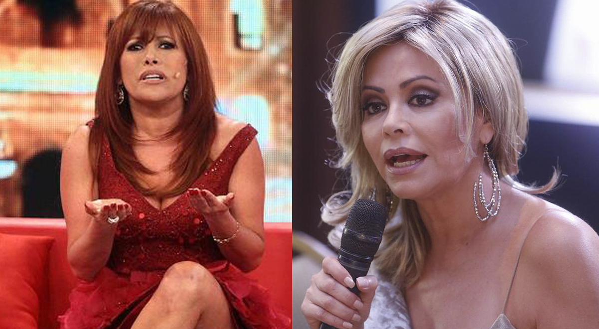 Gisela Valcárcel ¿por Qué Decidió Llamar En Vivo Al Programa De Magaly