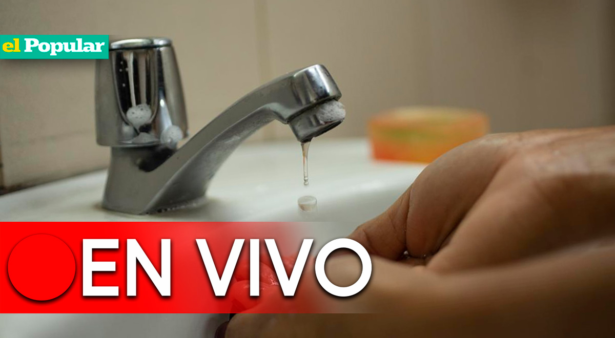 Corte De Agua Sedapal Lunes 9 De Enero Del 2023 Estos Son Los Horarios