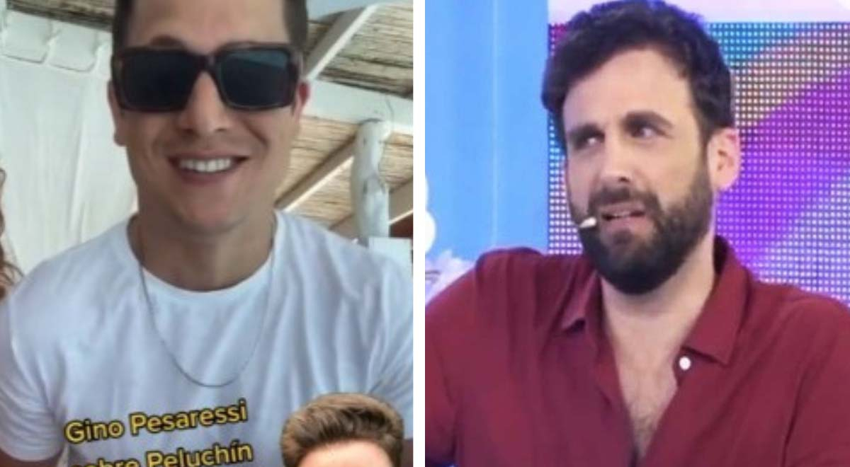 Gino Pesaressi en TikTok se burla de Rodrigo González y Amor y Fuego tras críticas: "Ni su mamá ...