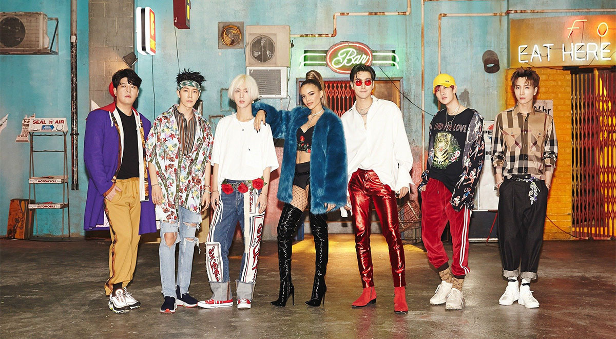 Súper Junior bate récord a dúo con Leslie Grace y se acerca a Lima ...