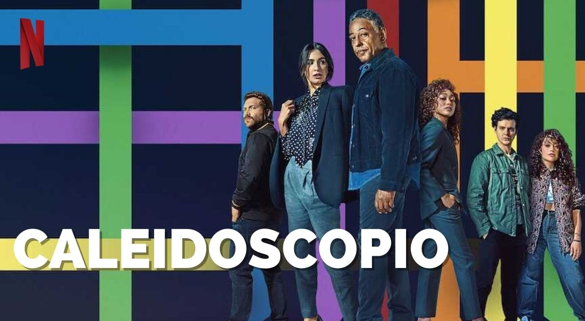 Caleidoscopio en Netflix: La curiosa historia que inspiró la exitosa ...