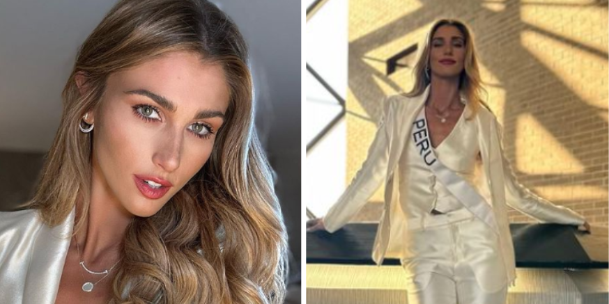 Alessia Rovegno en Instagram tras su entrevista en el Miss Universo ...