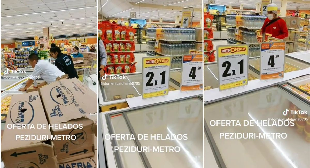 TikTok viral: peruana en 'shock' al ver cómo llenan congeladoras de ...