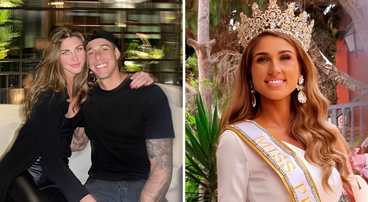 Alessia Rovegno: Hugo García apoya a Miss Perú antes de la preliminar ...