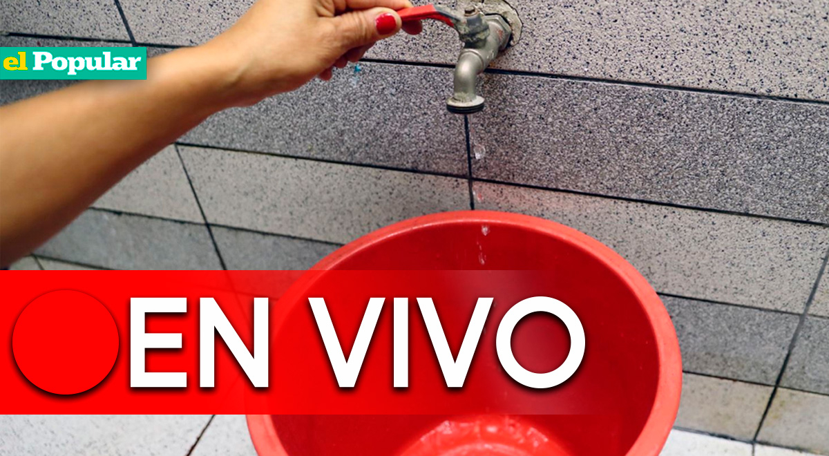 Corte De Agua Sedapal Hoy Viernes 13 De Enero Del 2023 Estos Son Los