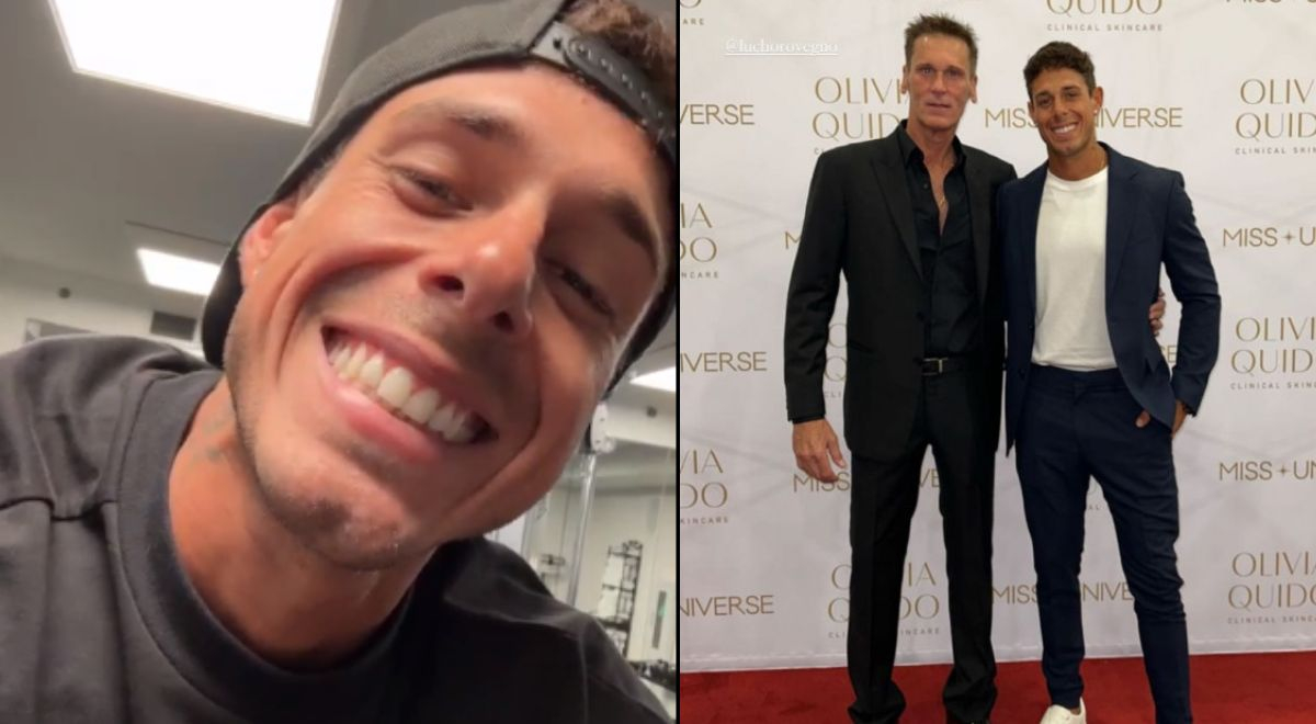 Hugo García, Instagram, cuenta cómo se lleva con Lucho Rovegno, padre ...