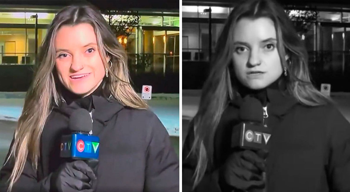 Canadá: periodista Jessica Robb sufre emergencia en plena transmisión ...