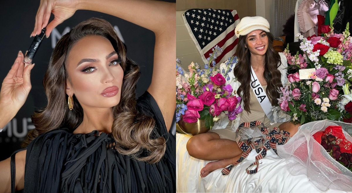 Quién es R’Bonney Nola Gabriel la Miss USA que ha sido coronada como ...