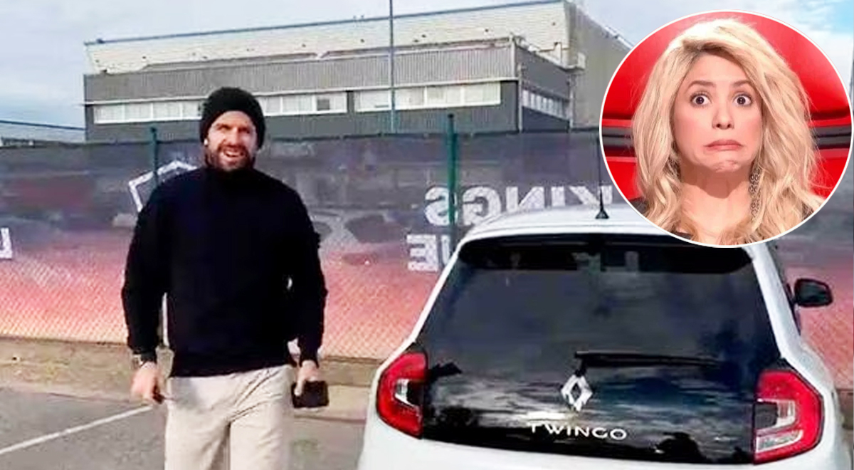 Gerard Piqué sorprende al llegar a la Kings League en un 'Twingo': "No ...