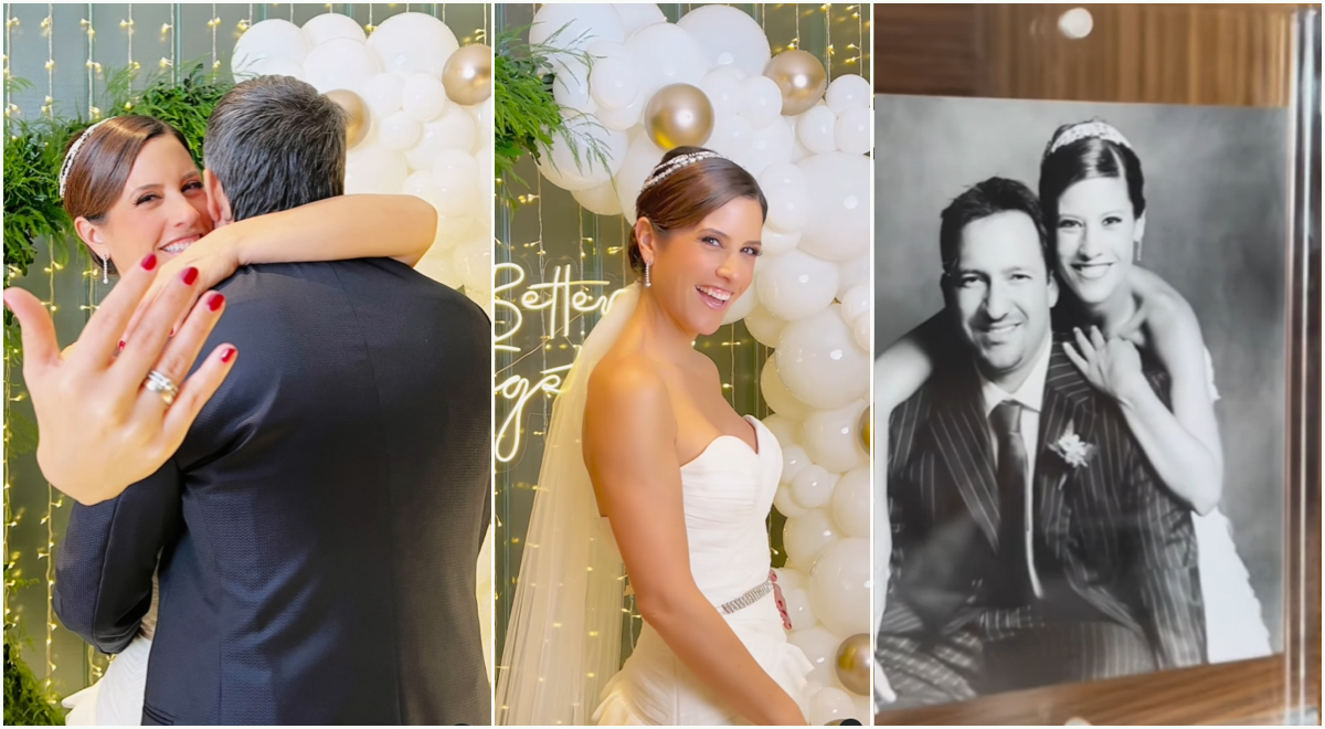 María Pía Copello y su esposo Samuel Dyer celebran 17 años de casados ...