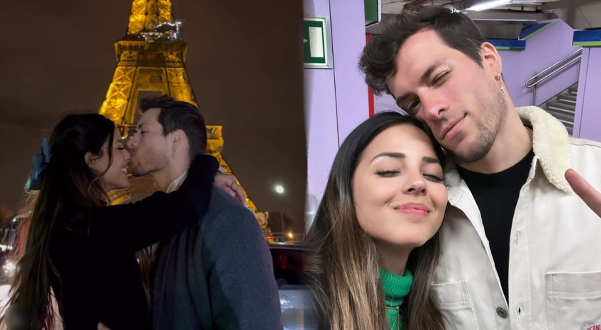 Patricio Parodi dedica romántico mensaje a Luciana Fuster por su ...