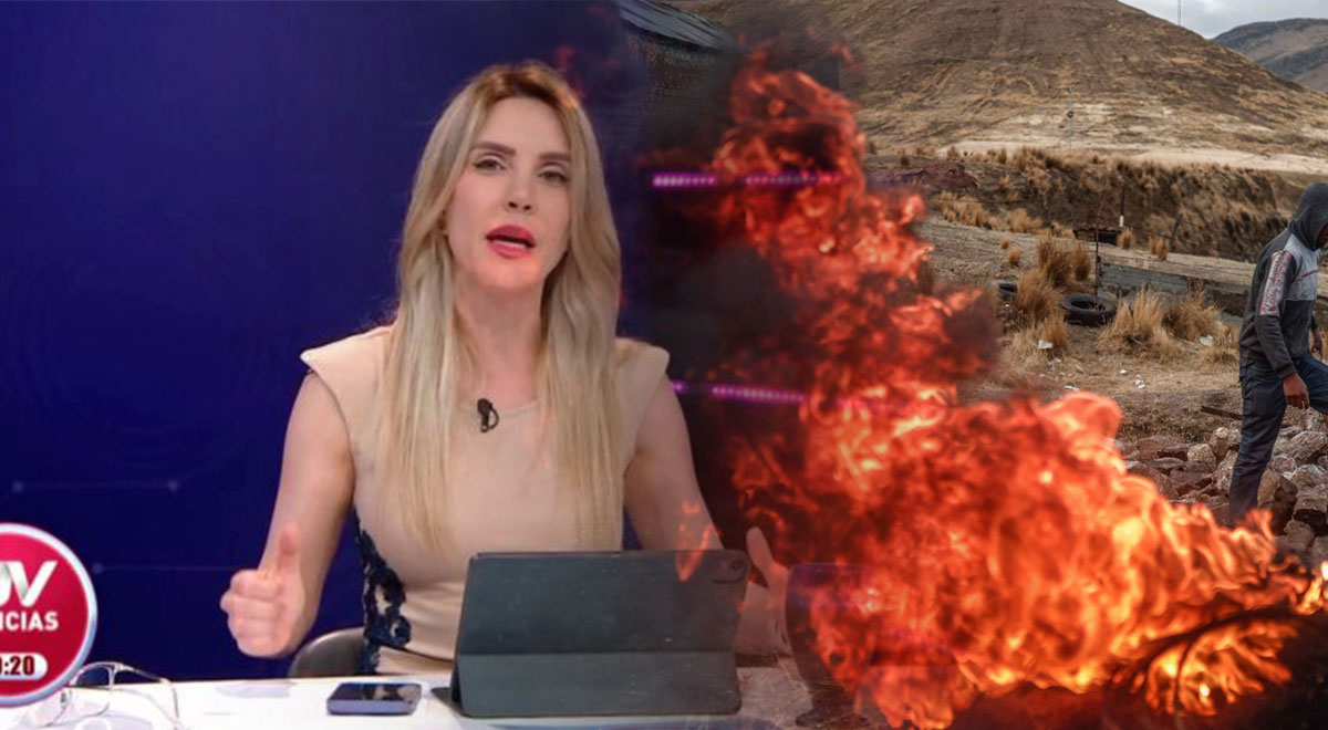 Juliana Oxenford estalla en redes sociales tras crisis política: "Harta ...