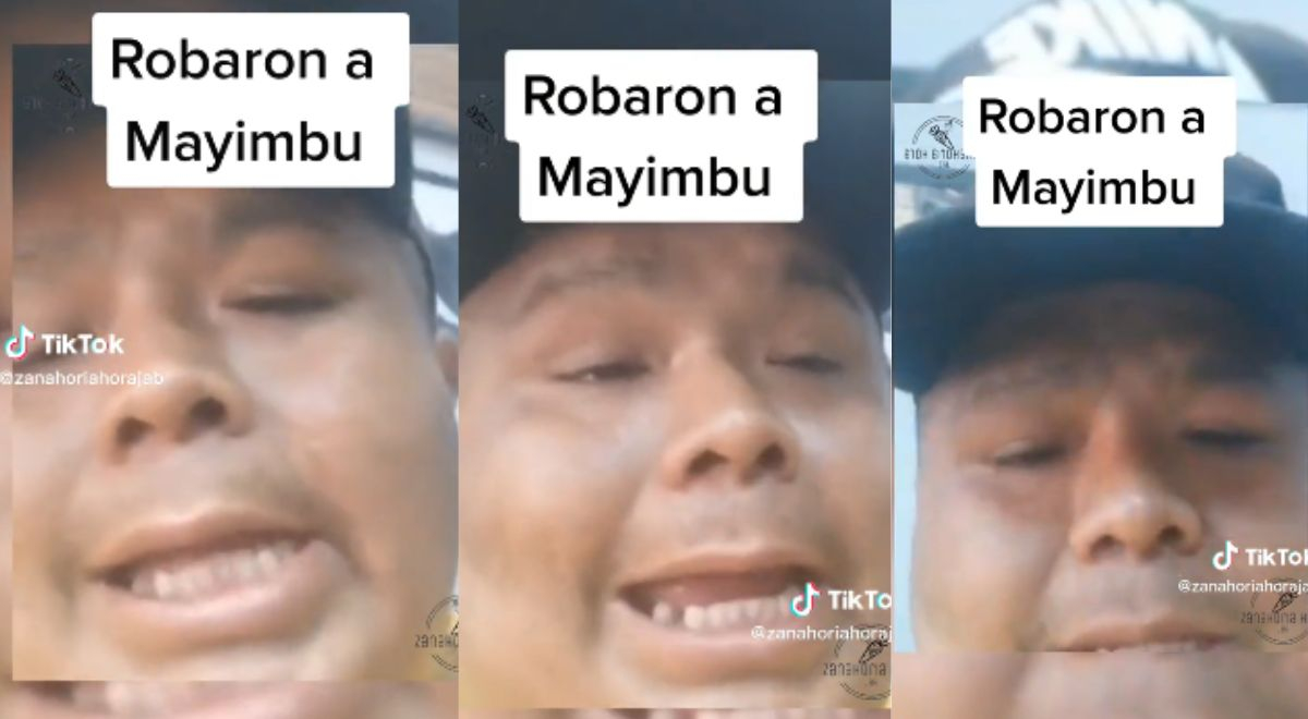 Mayimbú TikTok viral: Fue asaltado y asegura estar en casi bancarrota ...