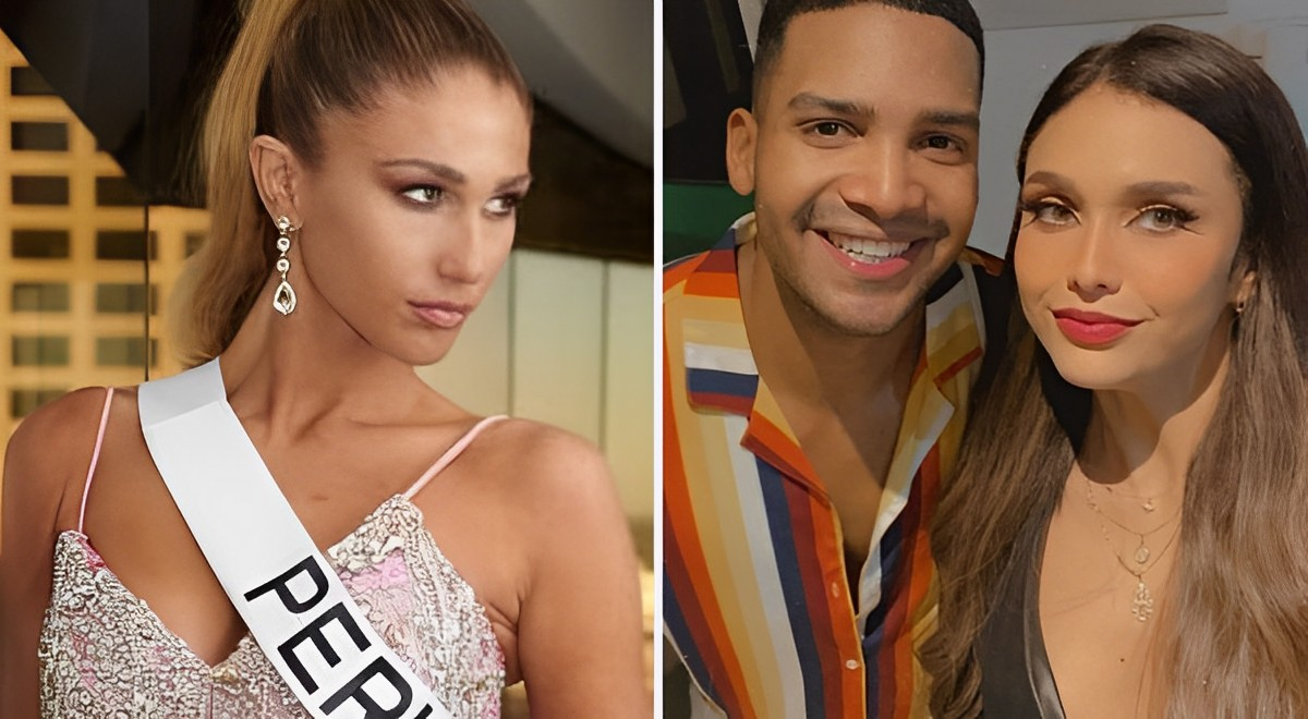 Alessia Rovegno en el Miss Universo 2022: Alejandro Pino, exintegrante ...
