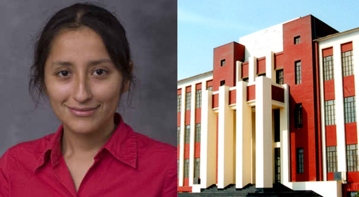 UNI, quién es Liz Vivas, la primera mujer que obtuvo el computo general ...