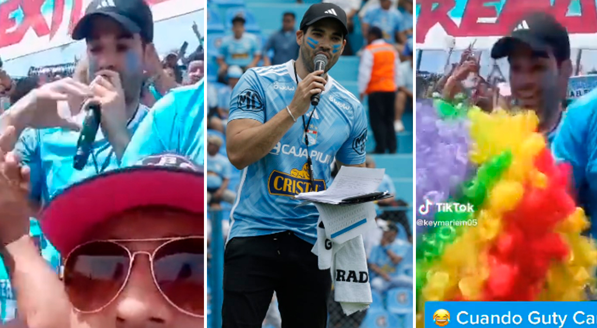Guty Carrera se mete a la barra de Sporting Cristal Extremo Celeste en ...