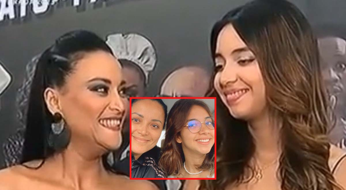 Mariella Zanetti orgullosa de su hija Gamille Ode tras su primera ...