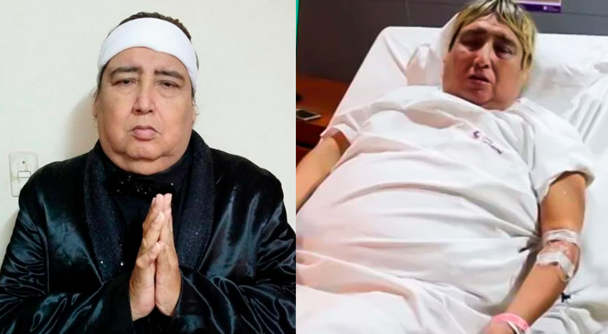 Tongo se recupera y le darían de alta: "No me siento bien, pero quiero seguir viviendo" | El Popular