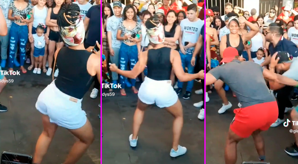 TikTok viral: Venezolana da ‘cátedra’ de baile a ritmo de tambor ...