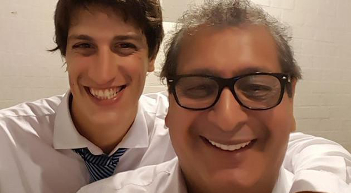 Ricky Tosso: Las emotivas palabras a su hijo Stefano Tosso para que la ...