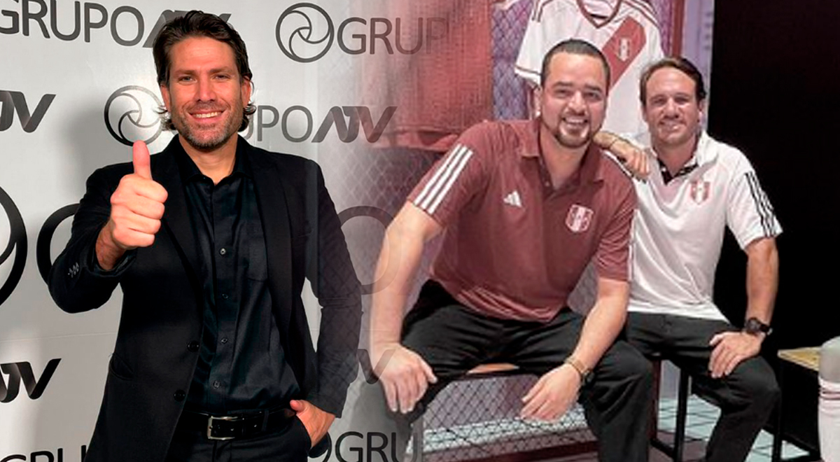 Paco Bazán al ver a Franco Cabrera y Michael Succar animar el evento de ...