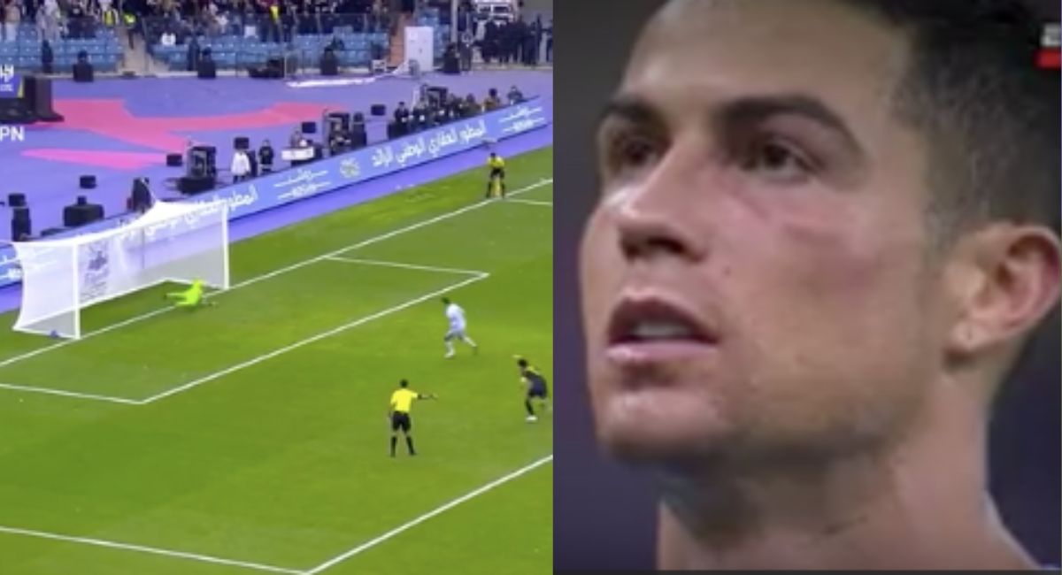 PSG vs. Riyadh XI: Cristiano Ronaldo marca el 1-1 y empata al equipo de ...