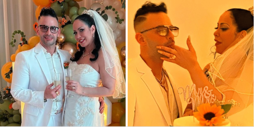 Anelhi Arias en Instagram: Su exesposo Dayron Martin se casó y comparte ...