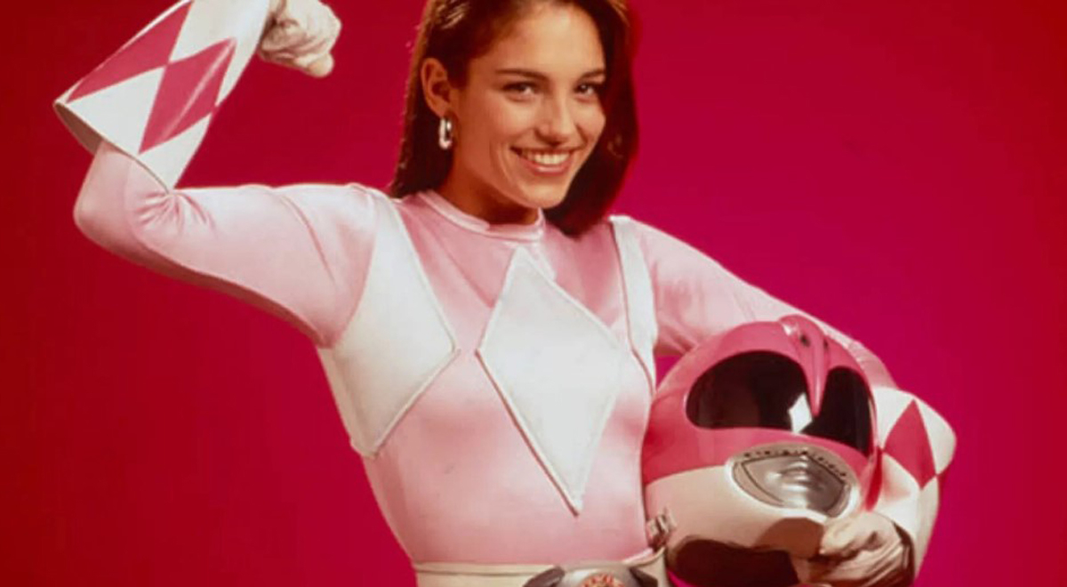 Quién es Amy Jo Johnson, la Power Rangers Rosa, que no será parte del ...