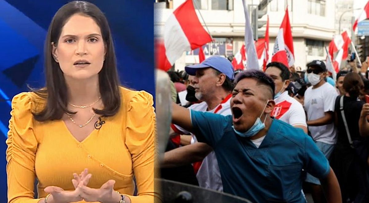 Lorena Álvarez tras protestas: "Hay que buscar la paz, el diálogo y la ...