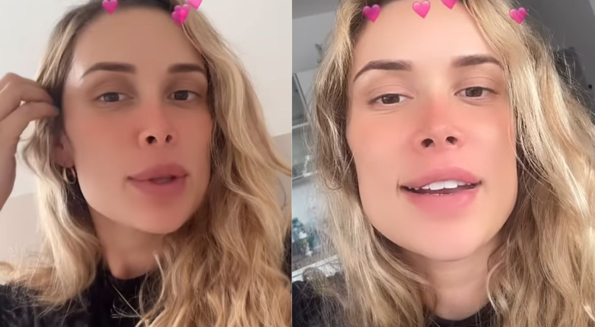 Ale Venturo Instagram responde a usuario que le preguntó si le afecta ...