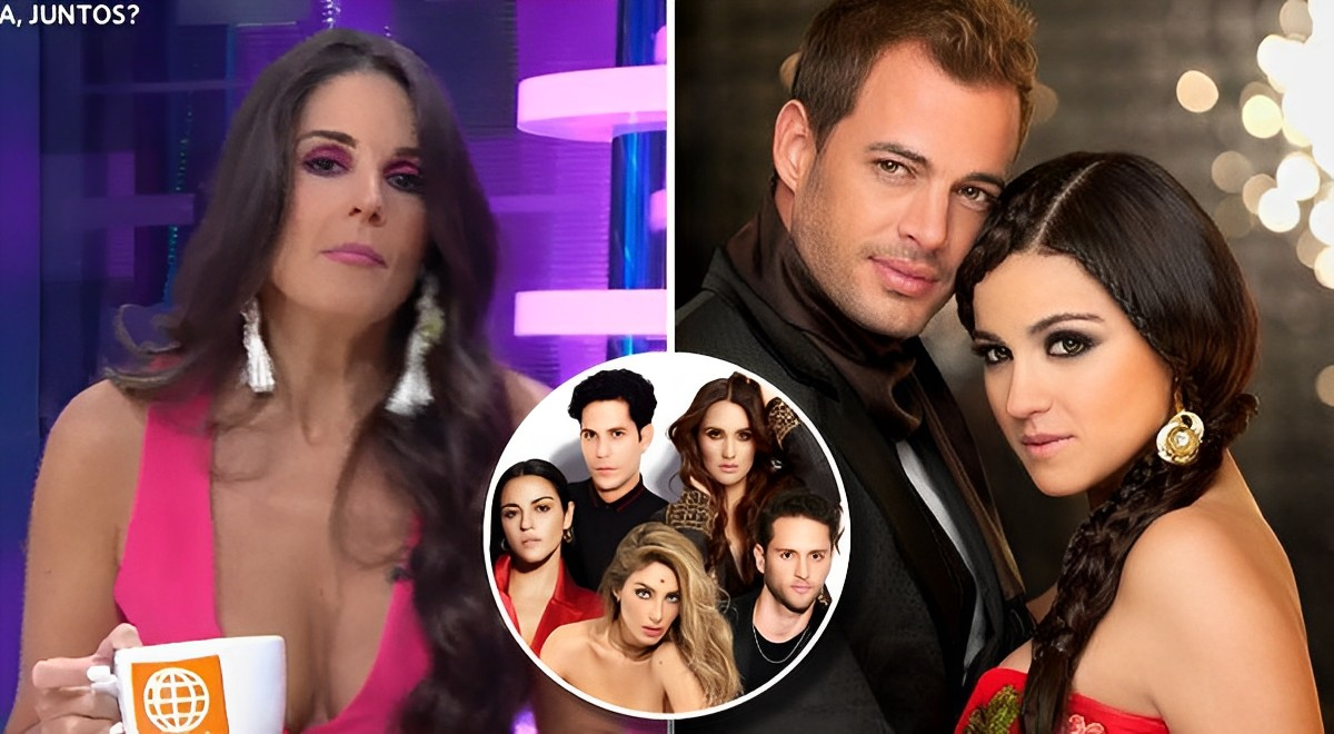 Rebeca Escribens quiere entrevistar a RBD: "Quiero preguntarle a Maite ...