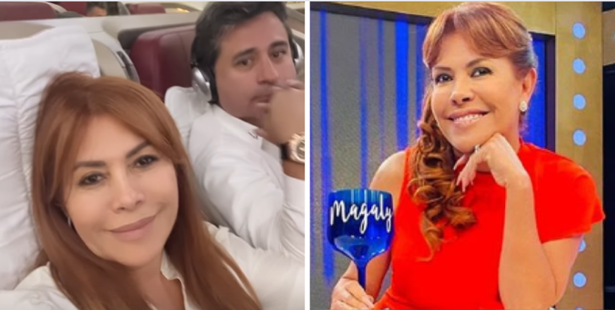 Magaly Medina en Instagram ya vuelve a Lima para arrancar programa ...
