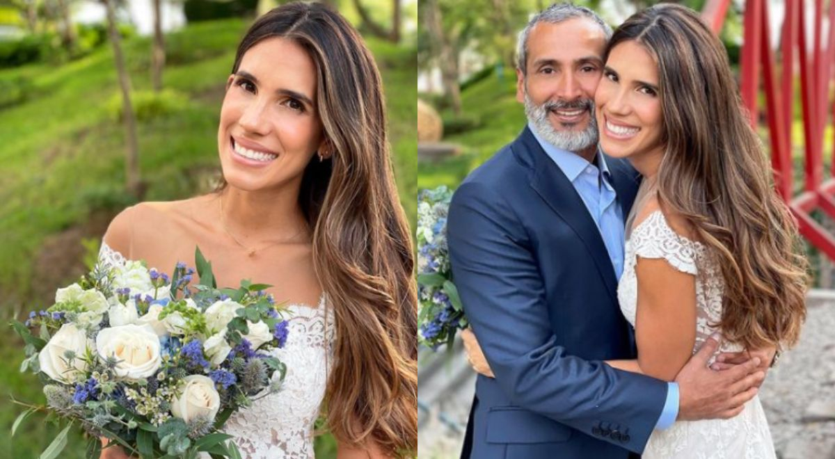 Vanessa Tello, Instagram, pasó a la fila de las casadas, Gracias Dios y ...