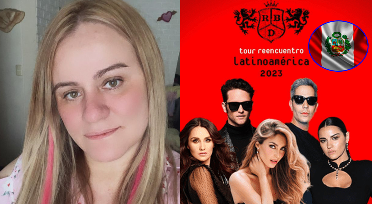 Lourdes Sacín comprende a RBD que decidió no venir a Perú: "Quién va a ...