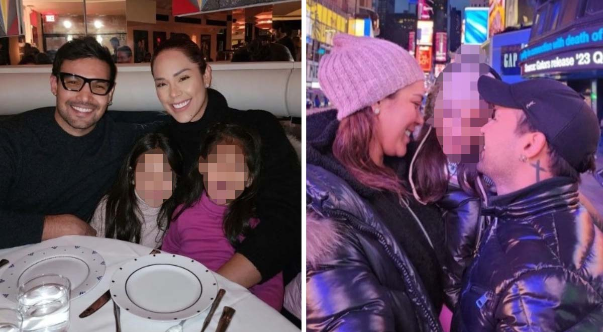 Karen Schwarz en Instagram celebró sus 39 años en Nueva York junto a su ...