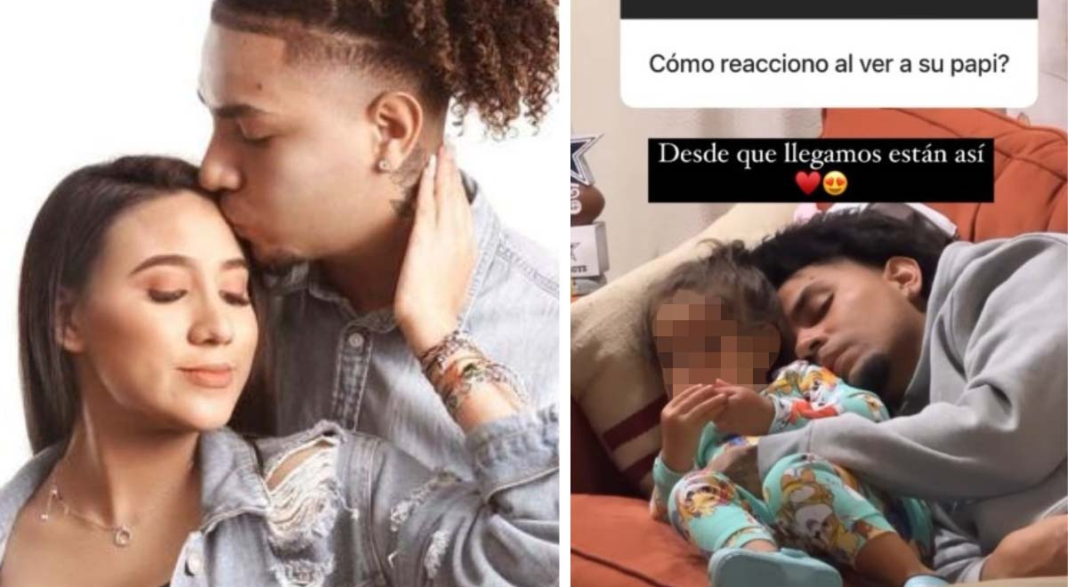 Samahara Lobatón en Instagram se reencuentra con Youna en Estados ...