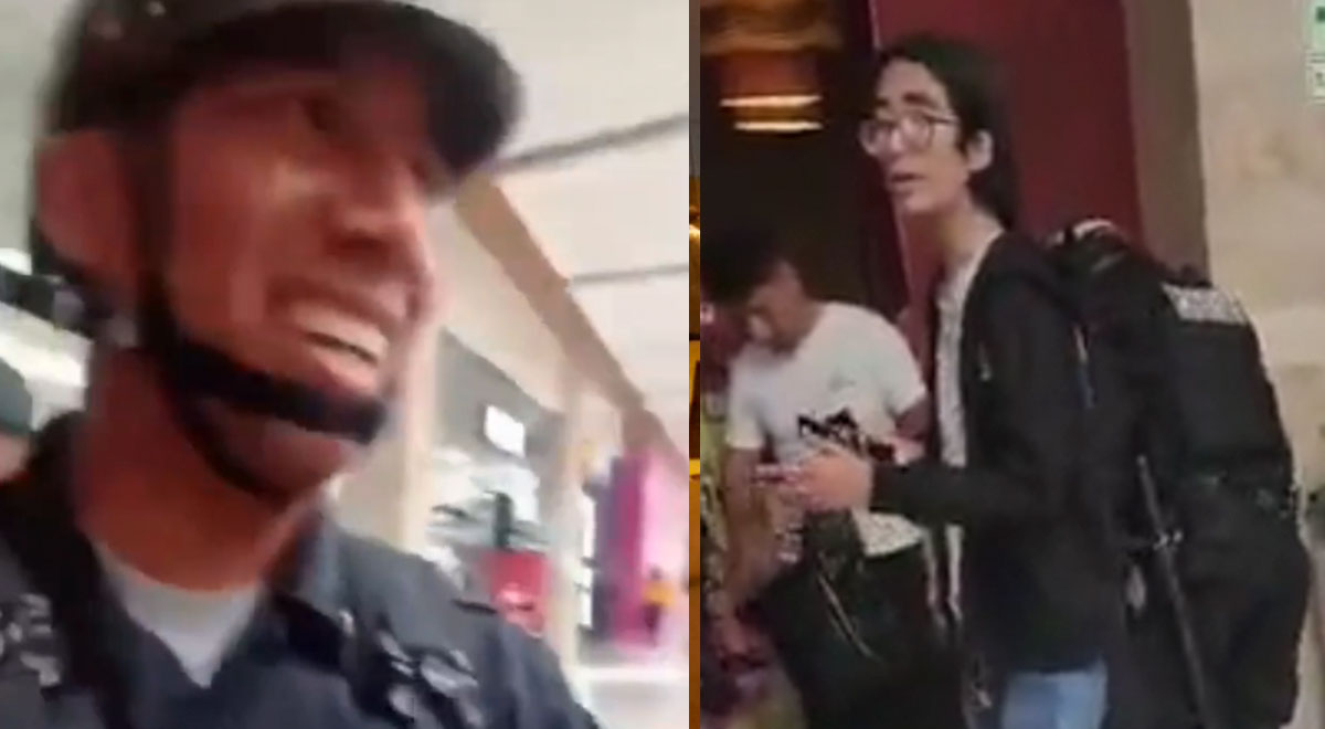 Aníbal Stacio: presunto periodista se niega a identificarse y genera ...