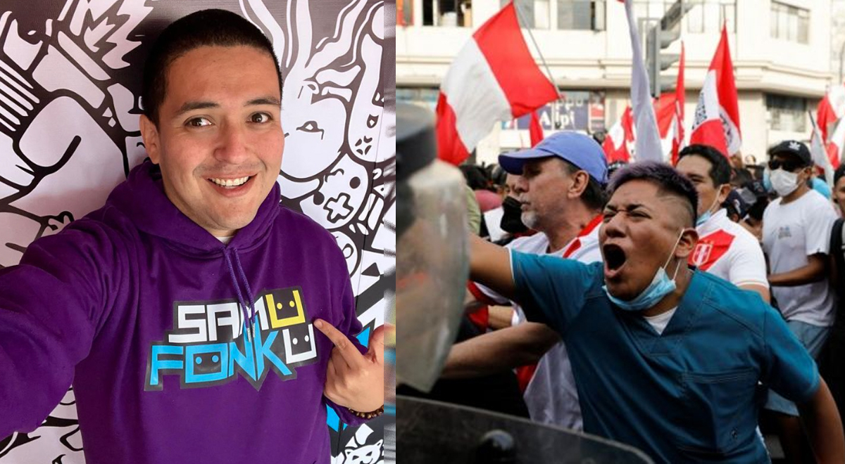 Samuel Suárez en Instagram tras las continuas protestas: "Ojalá que ...
