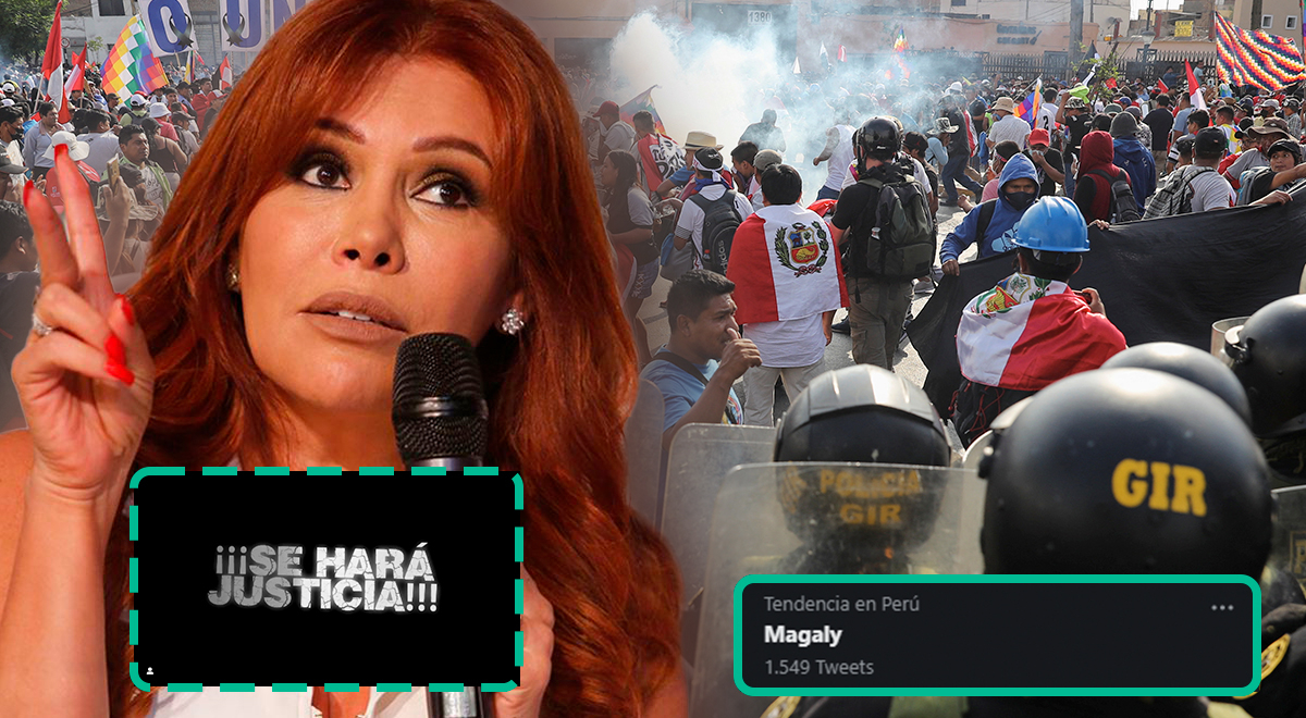 Magaly Medina: Regreso de la conductora divide a los usuarios en ...