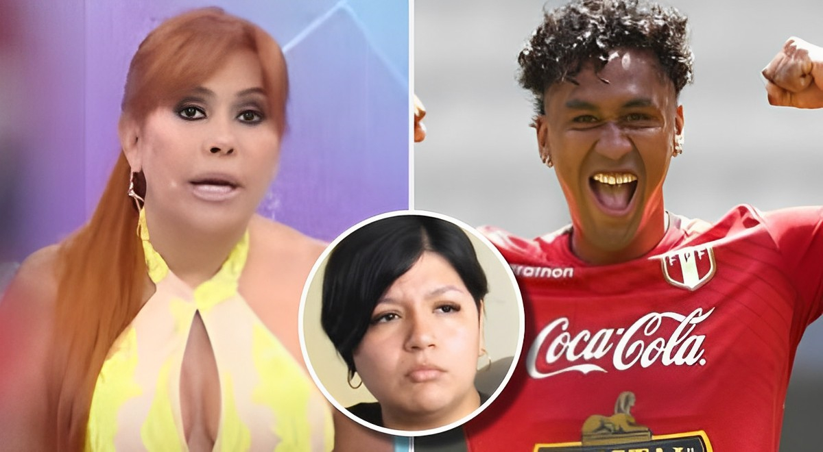 Renato Tapia se rehusó a conversar con Magaly Medina sobre su hijo con ...
