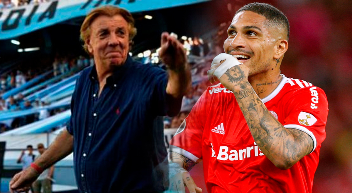 Reinaldo Mostaza Merlo sobre Paolo Guerrero en Racing: “Estando bien es ...