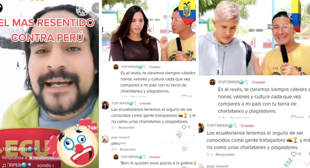 Tiktok Viral Ecuatorianos Dicen Que ‘la Comida Peruana Es La Peor De