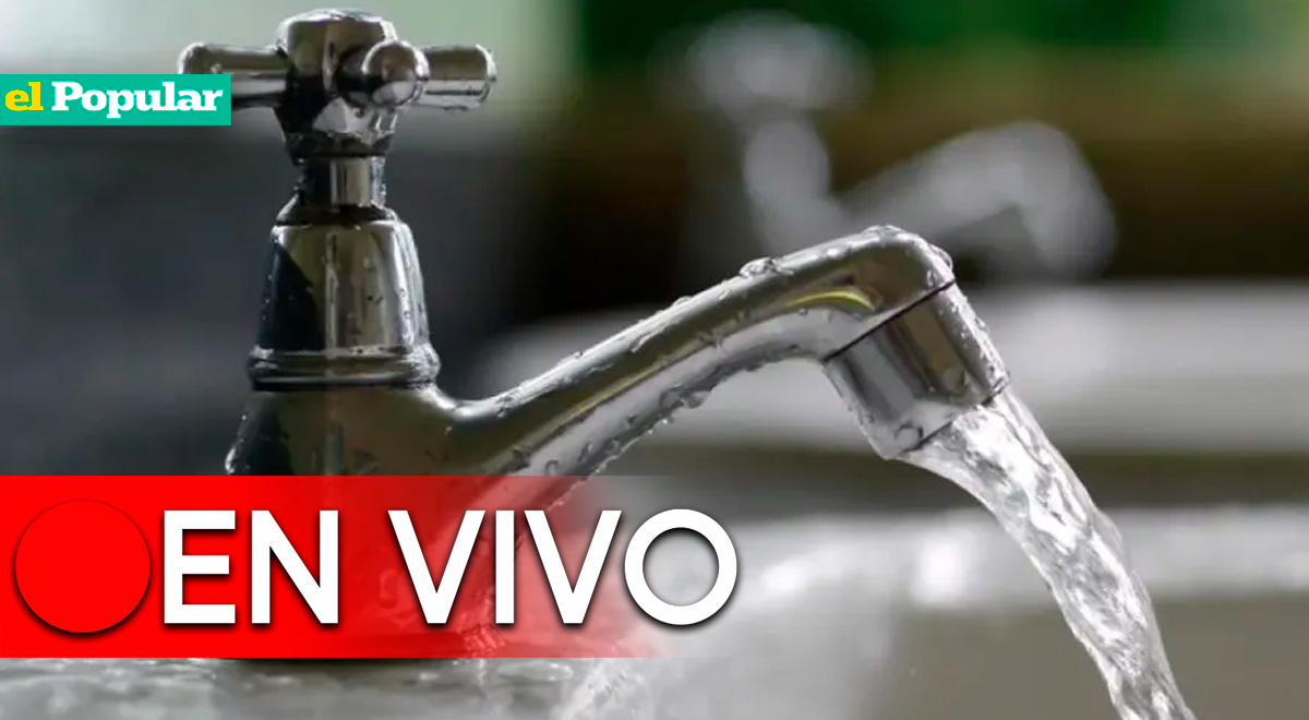 Corte De Agua Sedapal Hoy Miércoles 25 De Enero Del 2023 Estos Son Los